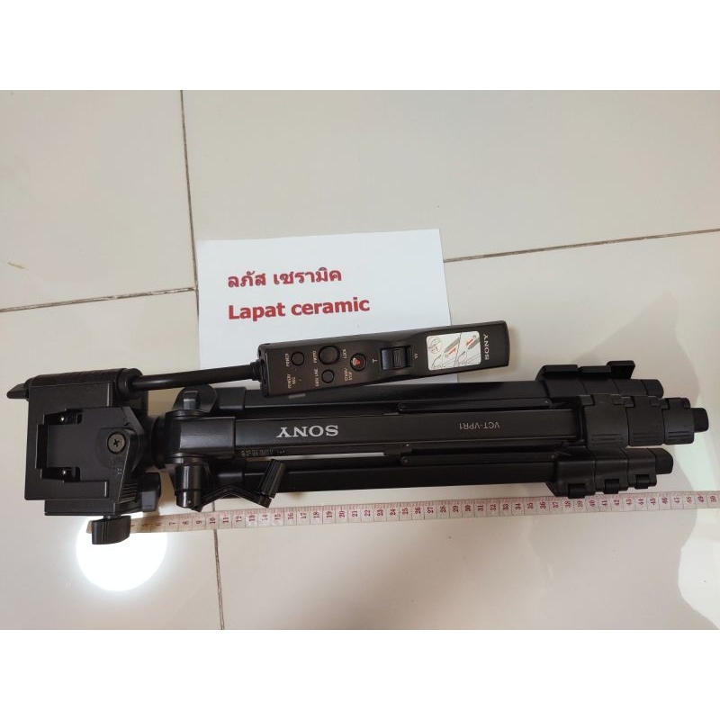 ขาตั้งกล้อง sony VCT-VPR1 Remote Control Tripod Kit For Sony มือสอง ...
