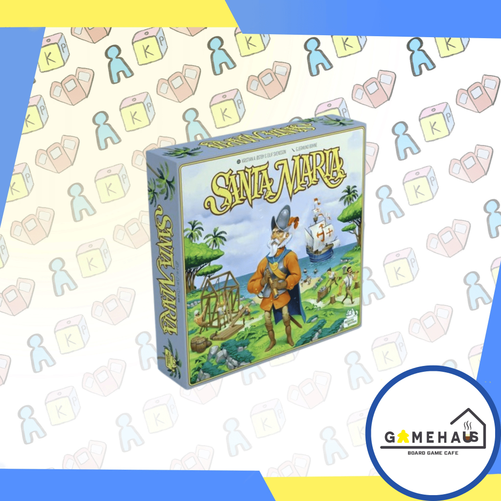 Santa Maria Board Game - บอร์ดเกม | Shopee Thailand
