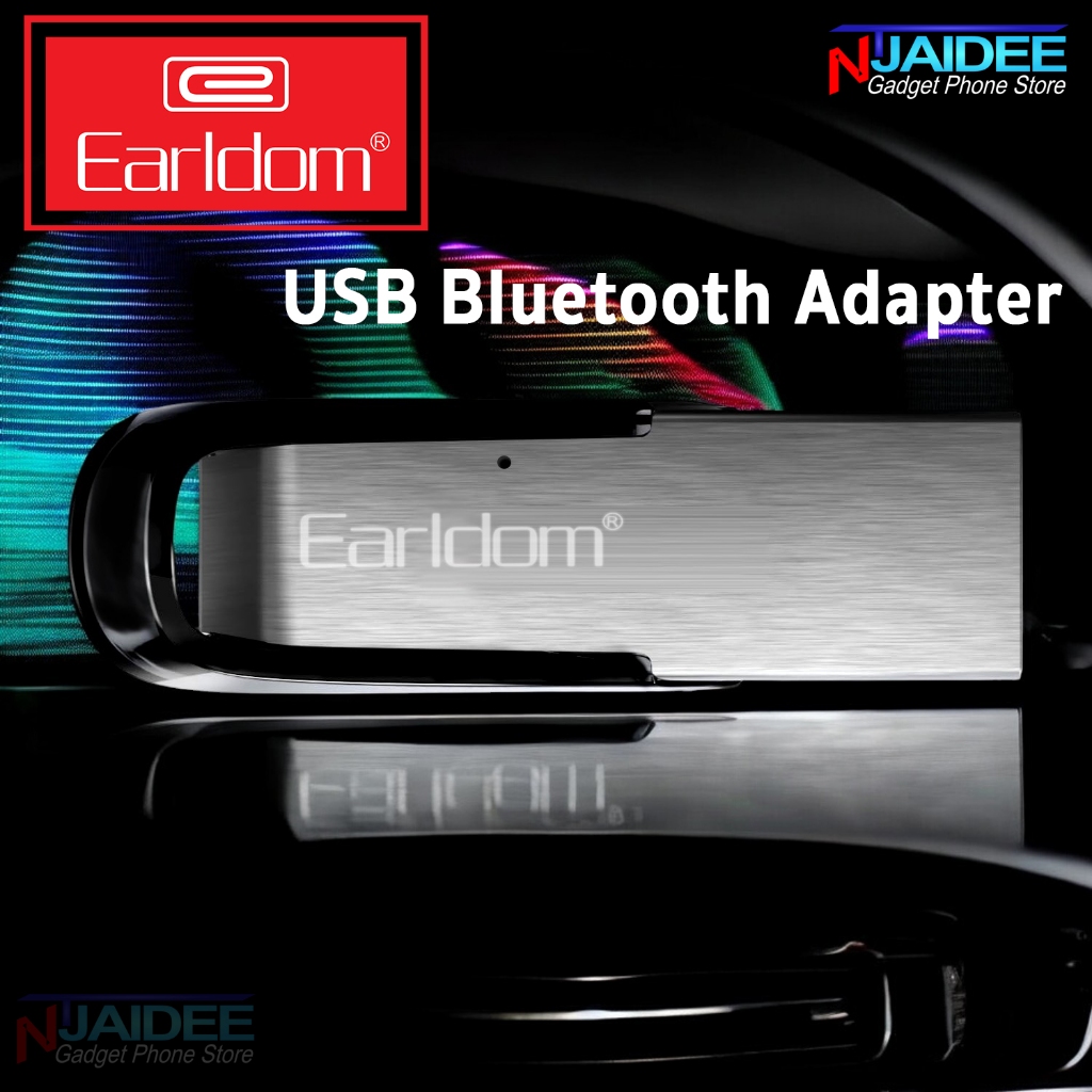 Earldom ET-M73 / ET-M65 ตัวรับสัญญาณ Bluetooth สำหรับรถยนต์ ลำโพง เพื่อ ...