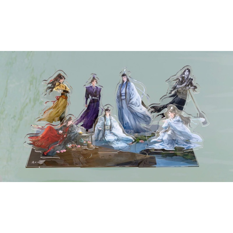 Pre order - CCD Tencent x cp 30 pop up - ปรมาจารย์ลัทธิมาร Mdzs - set ...