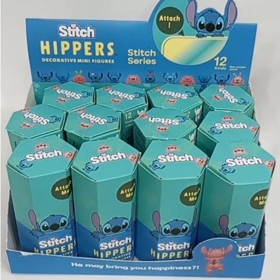 กล่องสุ่มที่ติดมือถือ Hipper Stitch 12 จุ่ม | Shopee Thailand