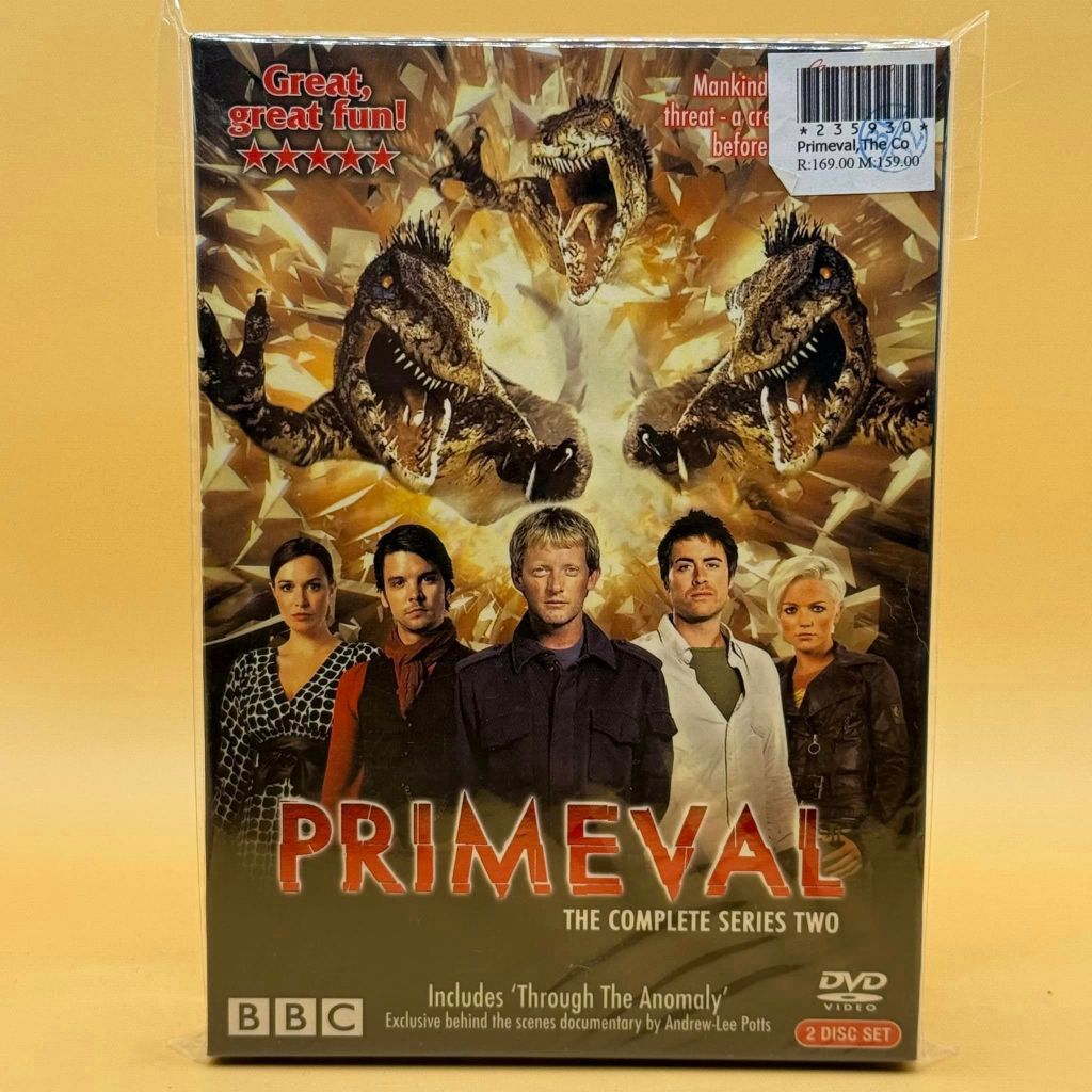 DVD : Primeval The Complete Series 2 ดีวีดีมือ 2 ลิขสิทธิ์แท้ สภาพสะสม ...