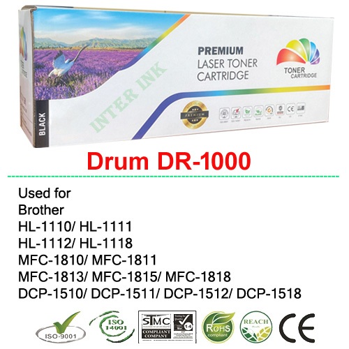ตลับดรัม Brother MFC-1810 / MFC-1811 / MFC-1813 / MFC-1815 / MFC-1818 ...