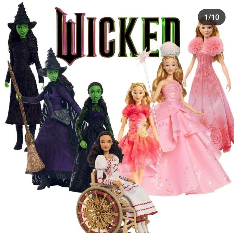 PREORDER Mattel Universal Wicked Fashion doll พรีออเดอร์ Wicked รอ ...