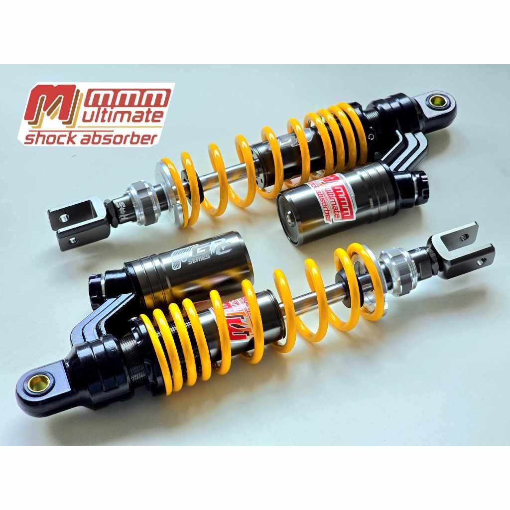 MGRC Series โช้คหลัง (MMM) รุ่น [ปรับ 3 จุด][ยาว 305-385 มม.] สำหรับ ...