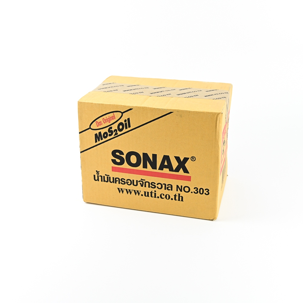 โซแน็ต น้ำมันครอบจักรวาล SONAX Mos 2 Oil (200 ml) ยกลัง 12 กระป๋อง ...
