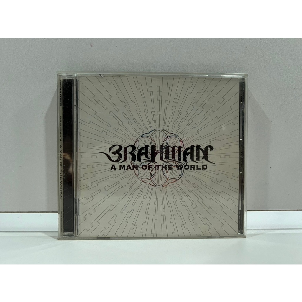 1 CD MUSIC ซีดีเพลงสากล BRAHMAN/A MAN OF THE WORLD (N9K45) | Shopee ...