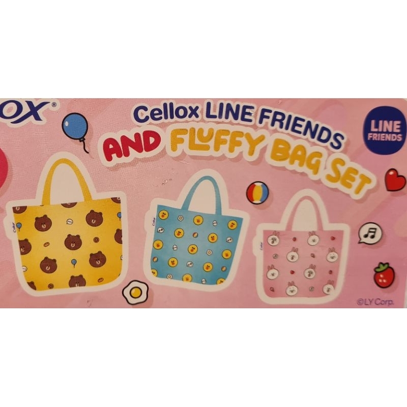 กระเป๋า fluffy line friends | Shopee Thailand