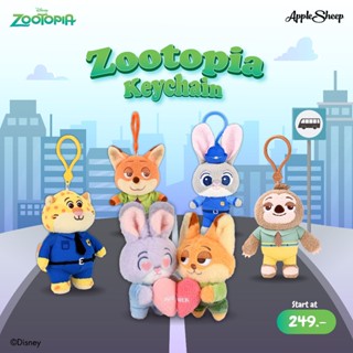 [Zootopia Keychain] พวงกุญแจตุ๊กตา ดิสนีย์ ซูโทเปีย จี้ห้อยตุ๊กตาน่ารัก ...