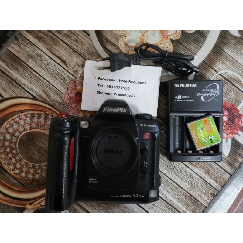 Fuji S2pro dslr super CCD แรร์ | Shopee Thailand