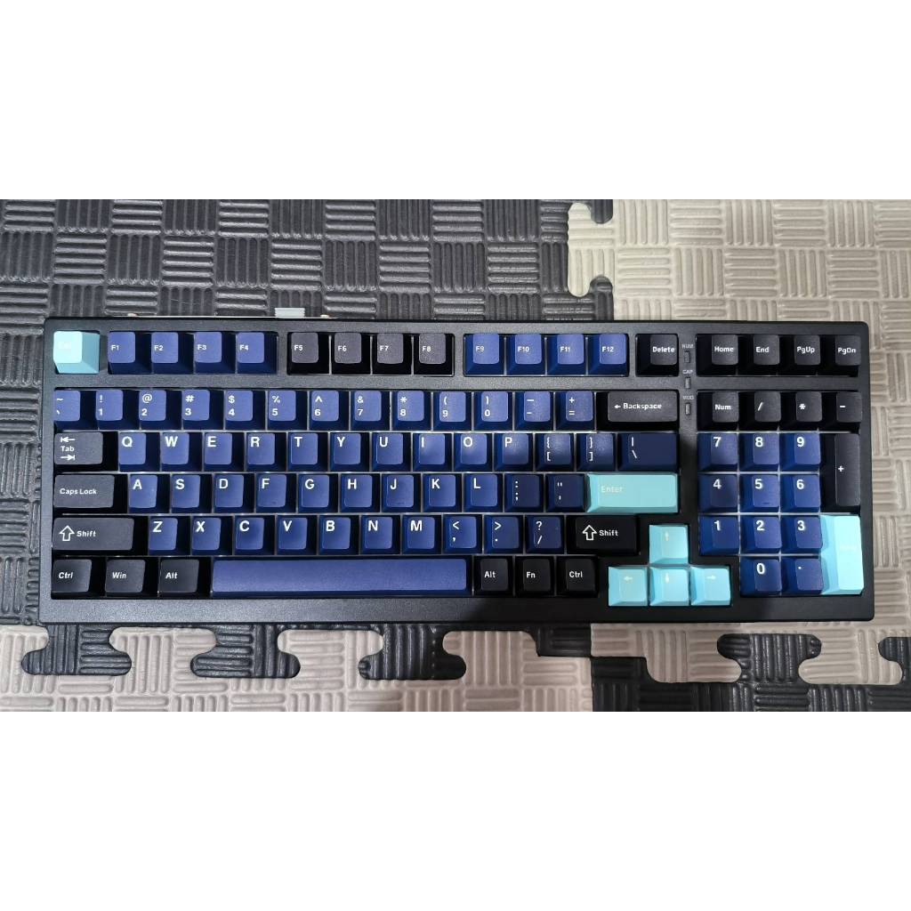 XINMENG X98 Pro Navy Mechanical Keyboard 3 Mode / hotswap (มือสองสภาพดี ...