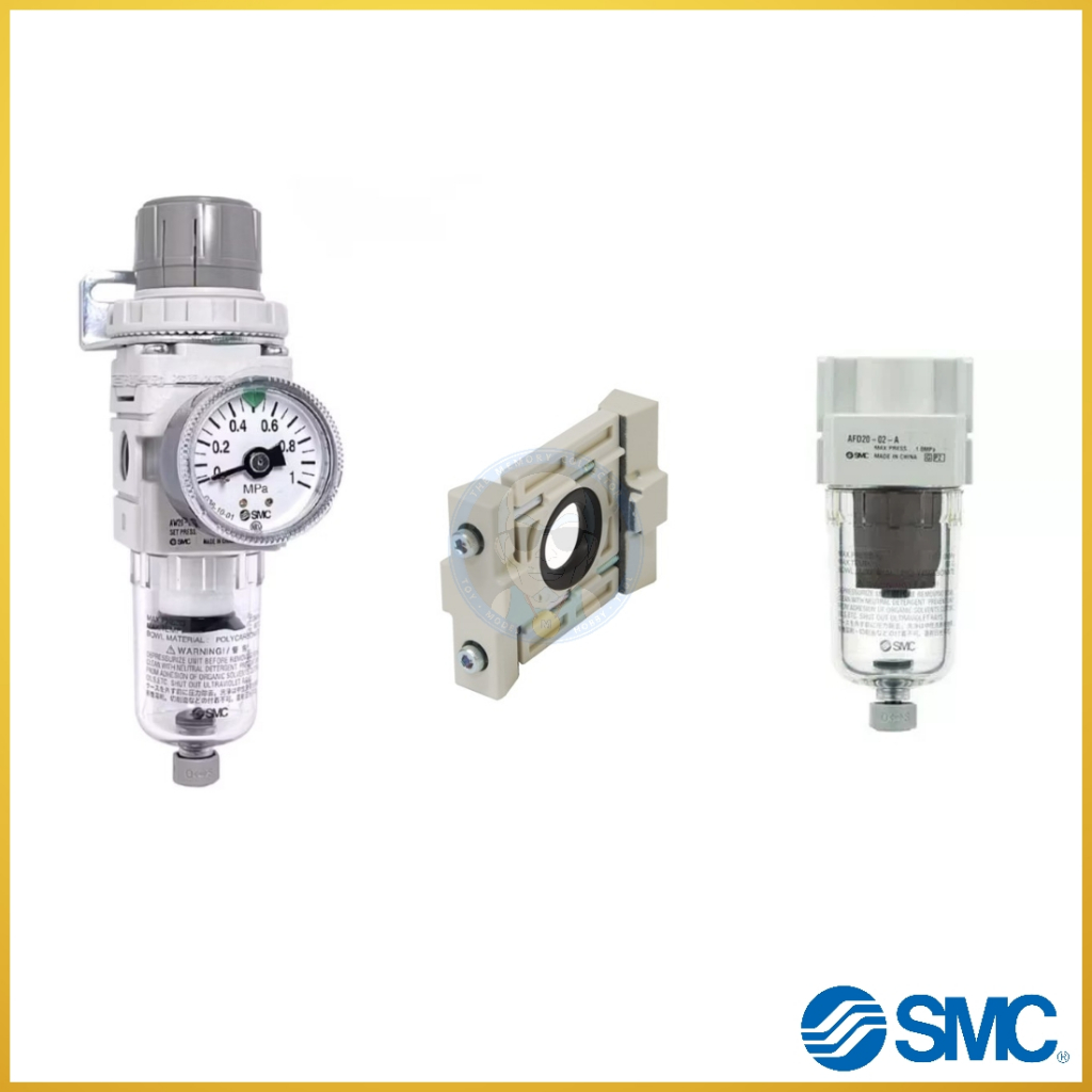 SMC AW2002+AFD2002+Y200 กรองลม แอร์บรัช | Shopee Thailand