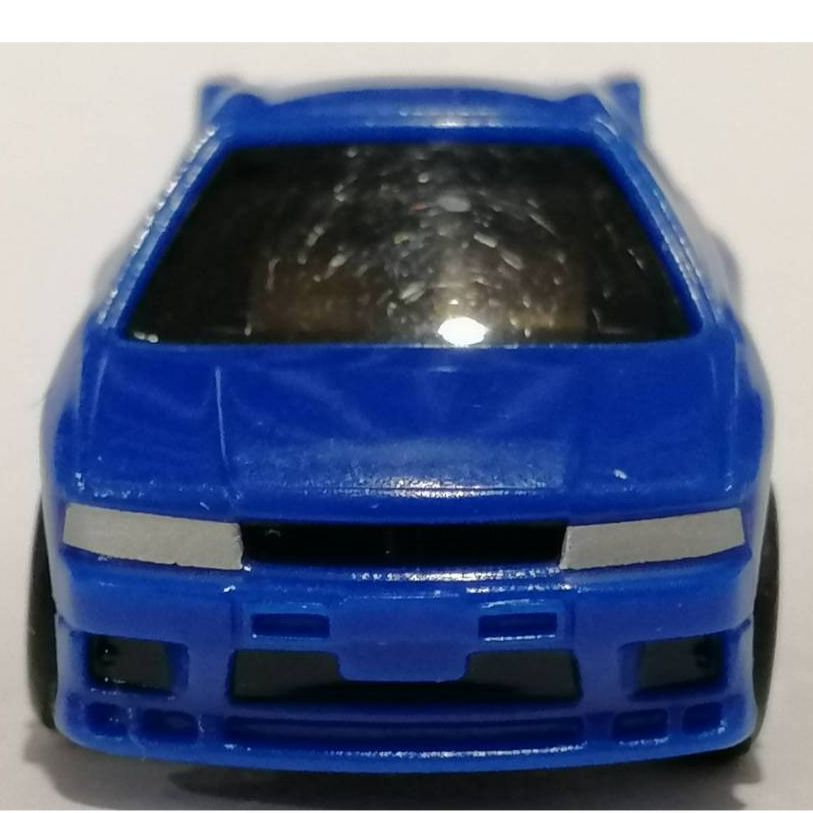 โมเดลรถ Choro Q Nissan Skyline GT-R R33 Champion Blue GT-R Perfect ...