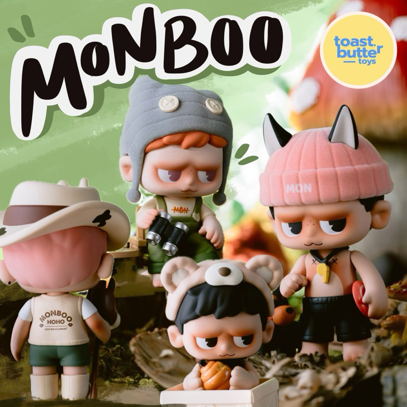 [พร้อมส่ง/สุ่ม : รอขึ้นไลฟ์ลด100.- 🔥] โมเดลกล่องสุ่ม Toycity - Monboo ...