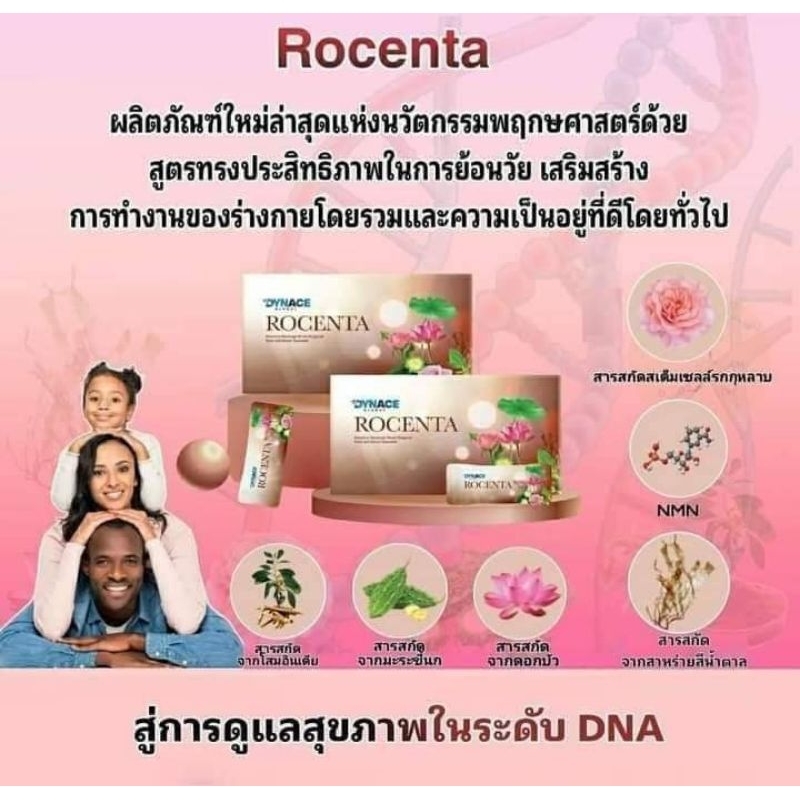 Rocenta สเต็มเซลล์รกกุหลาบบัลแกเรีย สูตรทรงประสิทธิภาพในการย้อนวัย ...