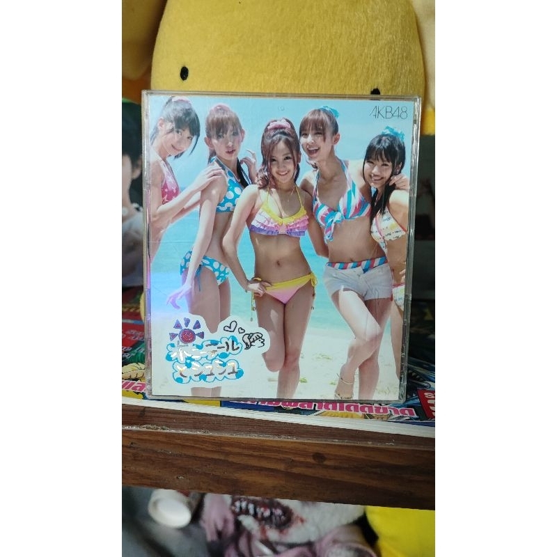 AKB48 Ponytail to Shushu Type-B (CD+DVD) | Shopee Thailand