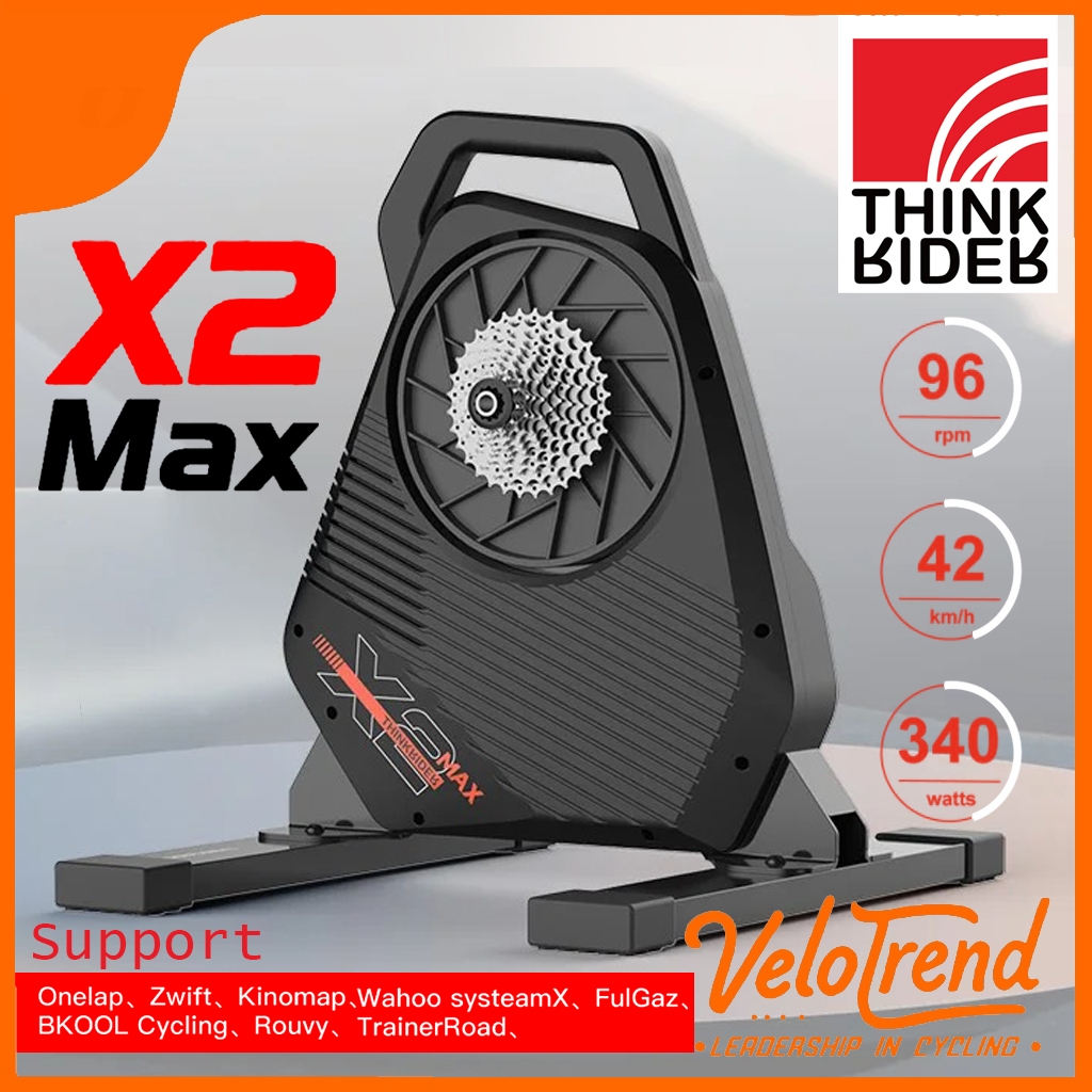 รุ่นใหม่ ThinkRider X2MAX Indoor Direct Drive Smart Trainers ประกัน 1ปี ...