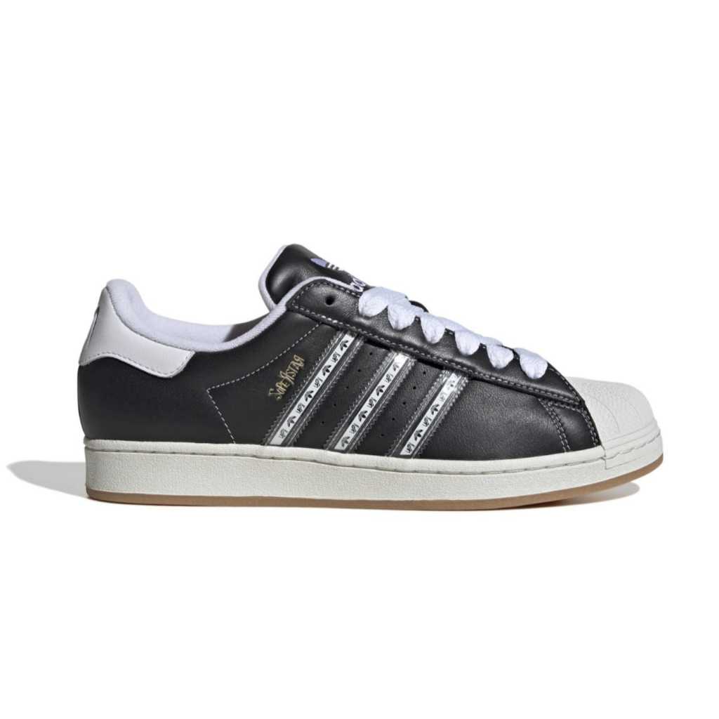 [ ของแท้ ] รองเท้า ADIDAS X KORN SUPERSTAR CBLACK/TRANSL/BETSCA (IH1313 ...