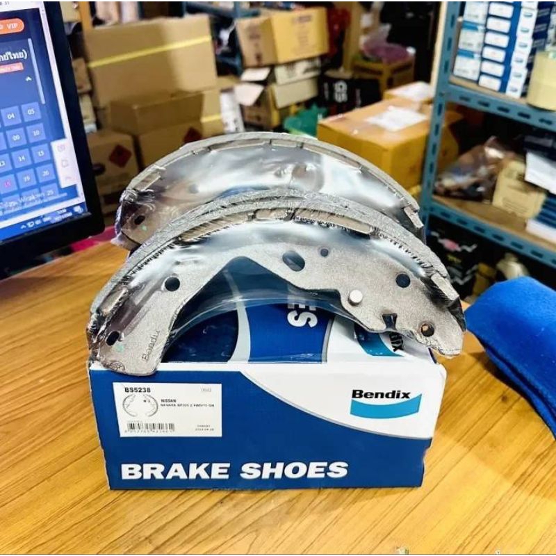 Bendix ก้ามเบรคหลัง BS5238 NISSAN นาวาร่า NP300 2WD/4WD 14-On,เทอร์ร่า ...