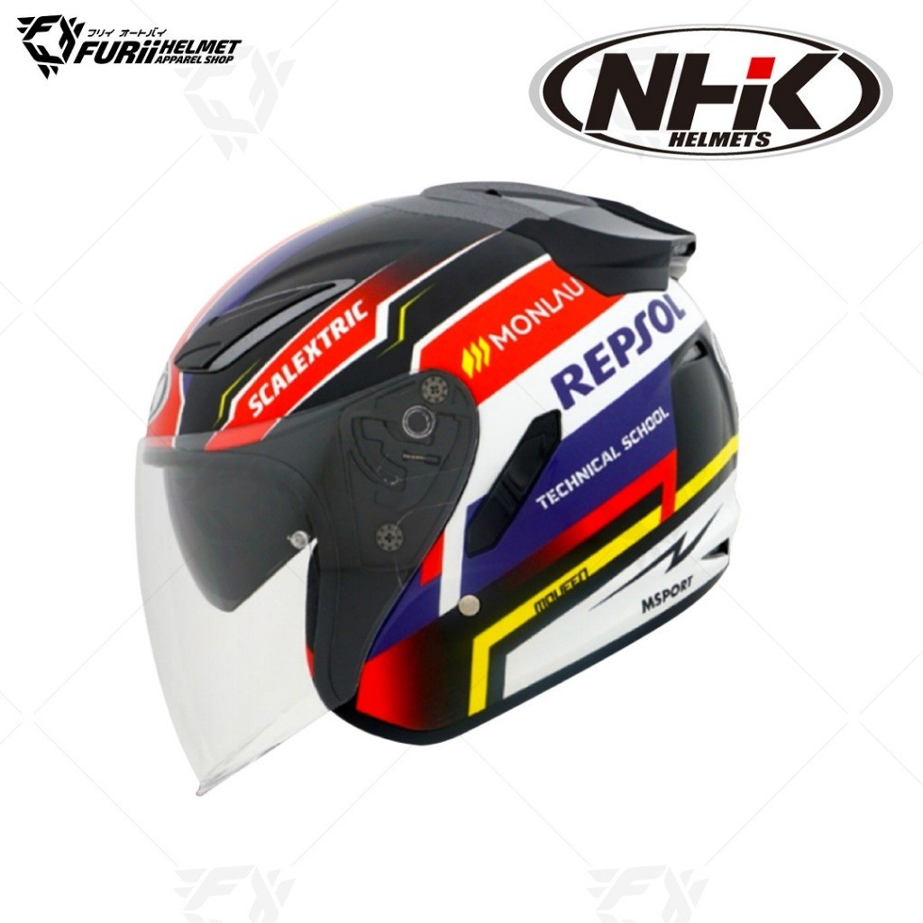 [ สามารถผ่อนชำระบัตรเครดิต/Spaylater ] หมวกกันน็อค NHK R1 V2.0 MONLAU ...