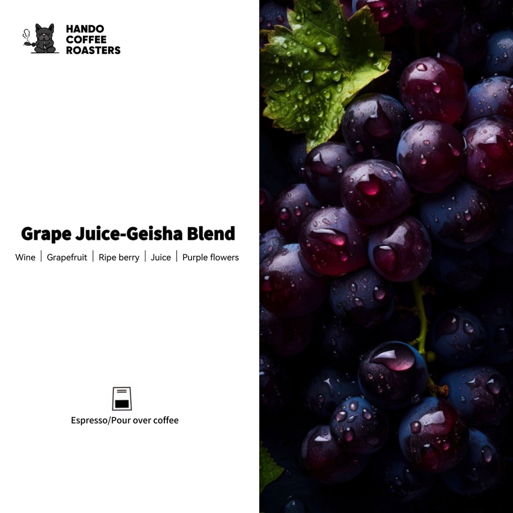 ☕️เมล็ดกาแฟ คั่วกลาง - “Grape Juice-Geisha Blend” Costa Rica/Uganda ...