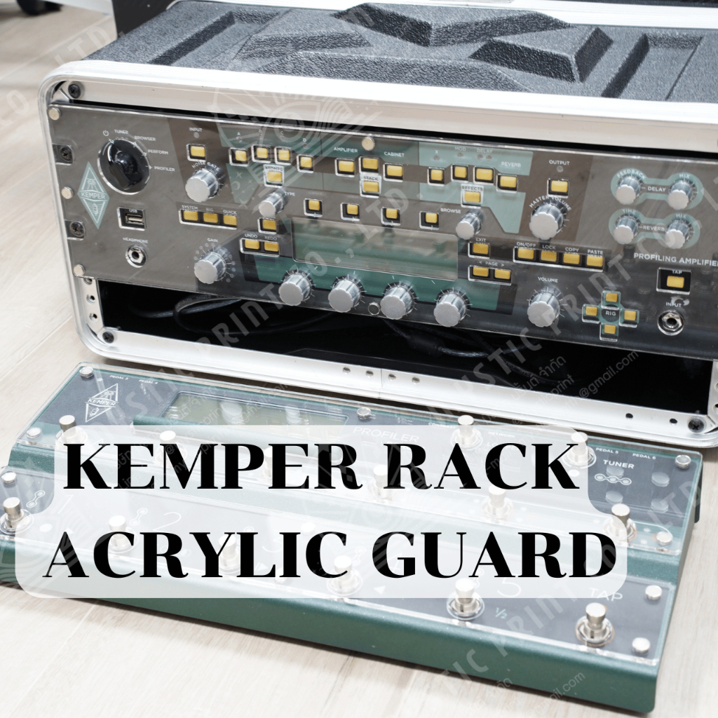 Kemper Rack Acrylic guard แผ่นอะคริลิคกันรอย | Shopee Thailand