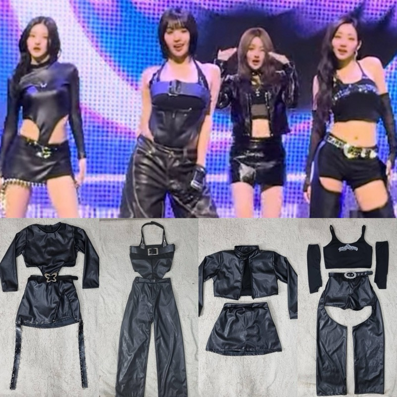 BABYGAGA Kiss Of Life igloo ️ รับตัดชุด Belle Natty Julie Haneul จูลี่ ...