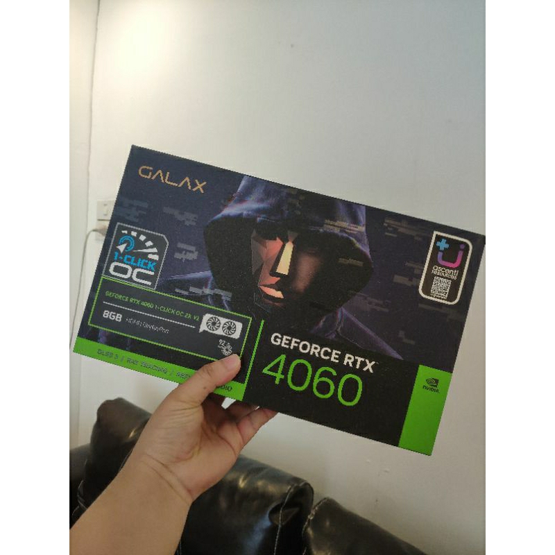 RTX 4060 GALAXY 8GB ประกันศูนย์ไทย 10/67 | Shopee Thailand
