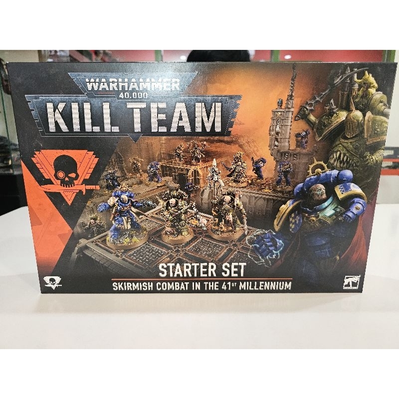 [Games Workshop] [Warhammer 40k] [Kill Team] Kill Team Starter Set | Shopee Thailand