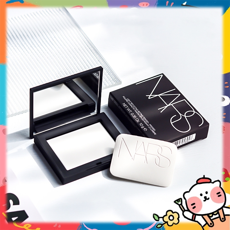 NARS Light Reflecting Pressed Setting Powder 10gแต่งหน้าใสไร้ที่ติติดทนนาน | Shopee Thailand