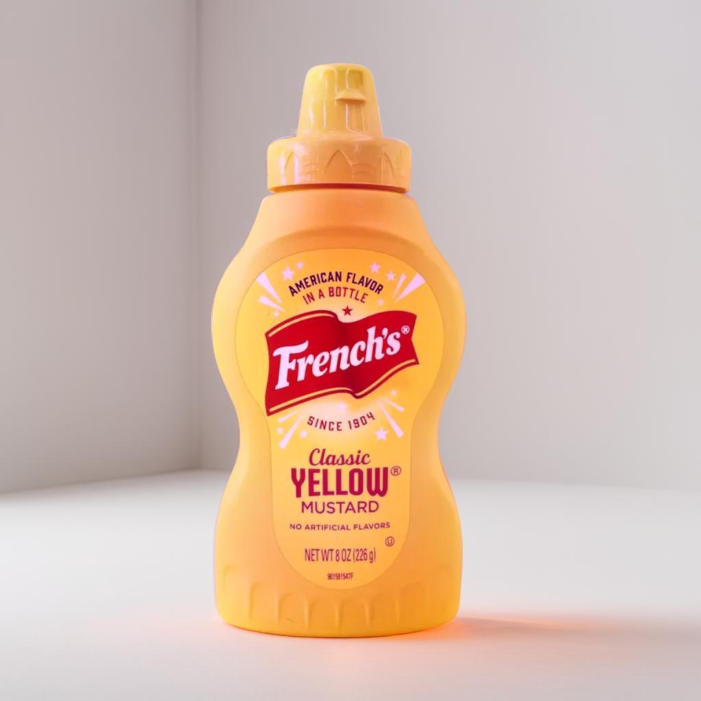 French's คลาสสิค เยลโล่ มัสตาร์ด 226g รสชาติต้นตำรับ อร่อยครบรส เพิ่มความอร่อยให้ทุกมื้ออาหาร ...