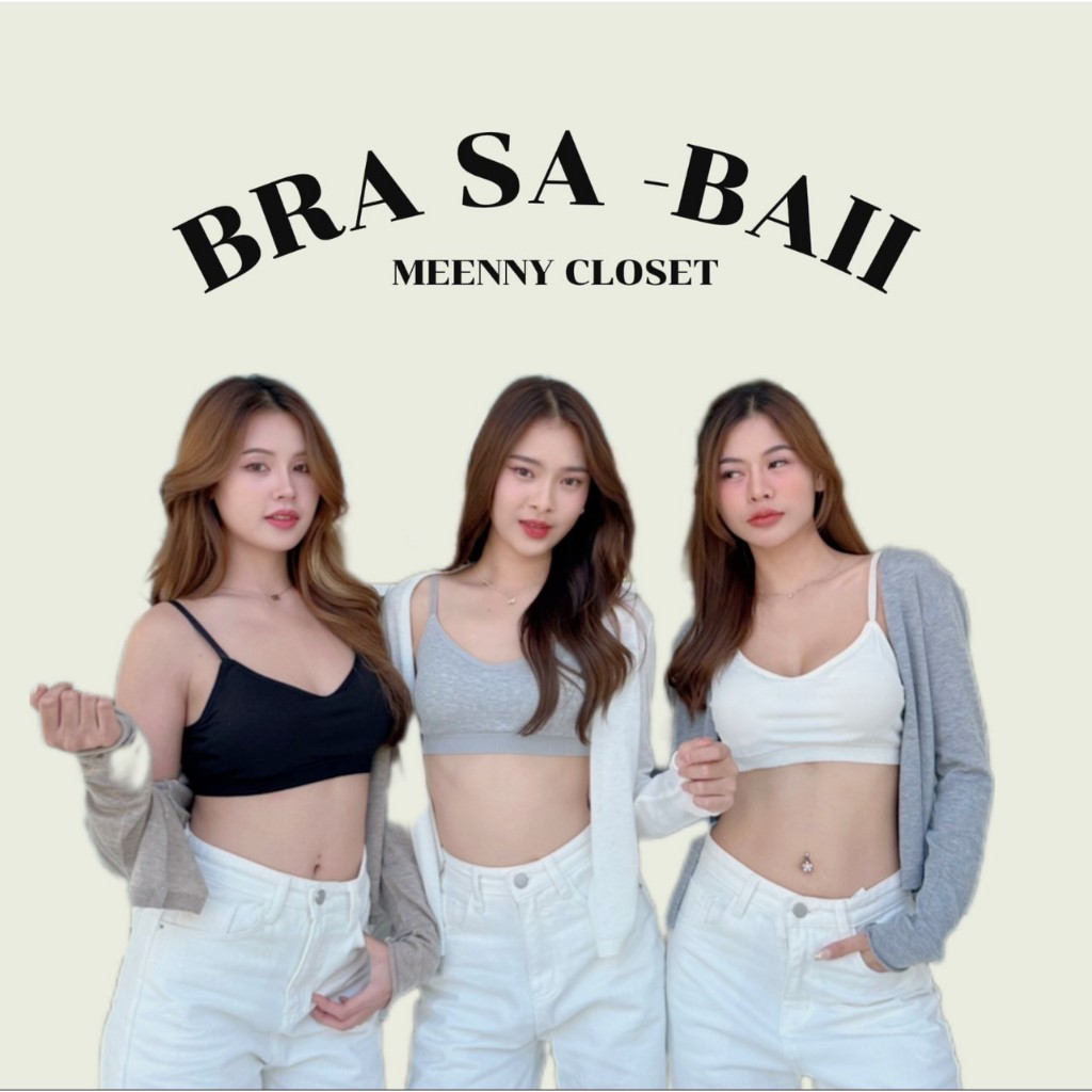 Meenny Closet | บราสบาย ทรงสวยผ้าเกรดพรีเมี่ยม BY MEENNY | Shopee Thailand