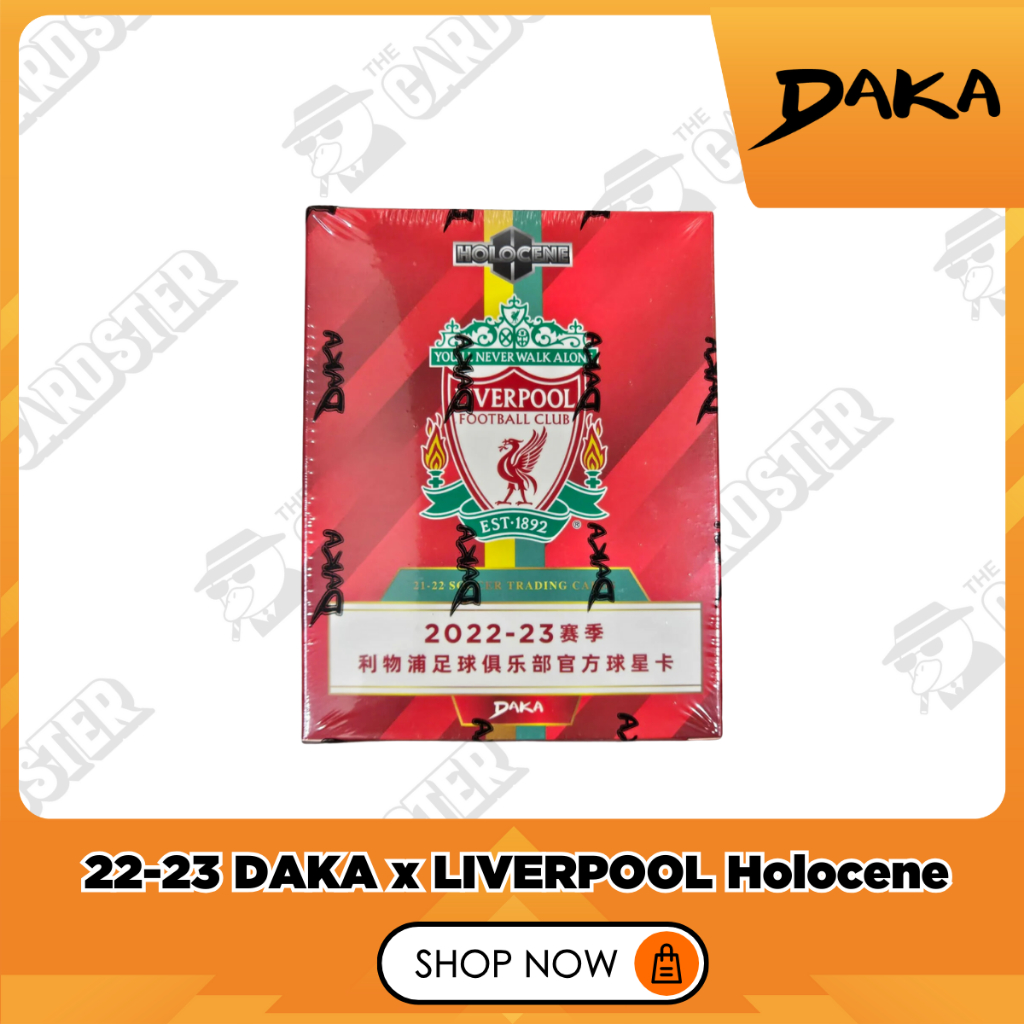 [พร้อมส่ง !!!] กล่องสุ่ม การ์ดฟุตบอล 2022-2023 Daka Holocene Liverpool ...