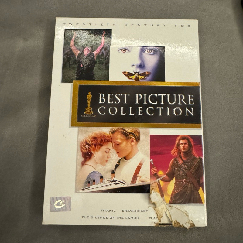 Boxset DVD แท้ ดิจิบุค Best Picture Collection Pattoon,Silence of the ...