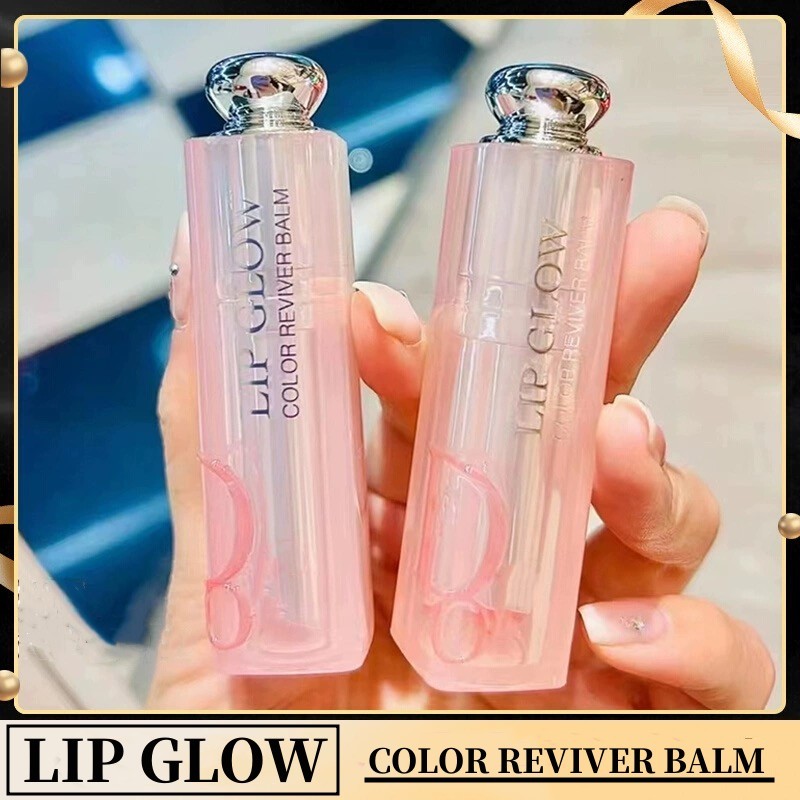 【เวอร์ชั่นใหม่】Dior Addict Lip Glow #012#004#001 3.2g ลิปดิออร มอบความ ...