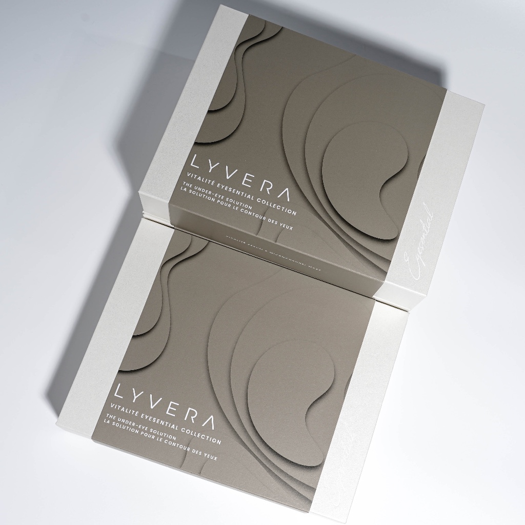 Lyvera แพ็คสุดคุ้ม วิตาลิเต่ ทรีตเมนต์มาสก์ใต้ดวงตา (2 เซ็ต* Lyvera ...