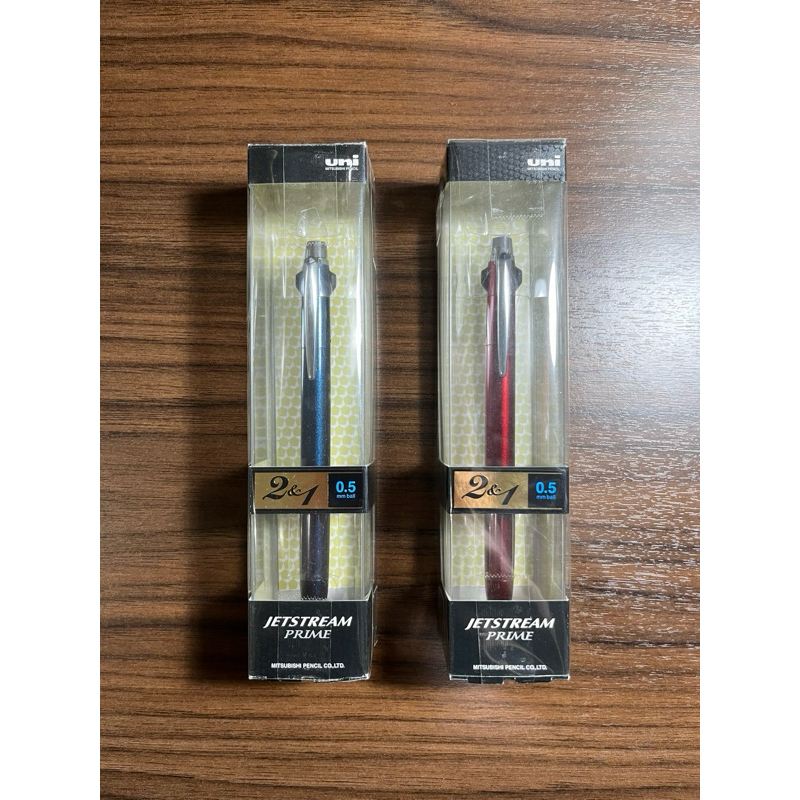 ปากกาลูกลื่น Uni Jetstream Prime 2&1 0.5 | Shopee Thailand