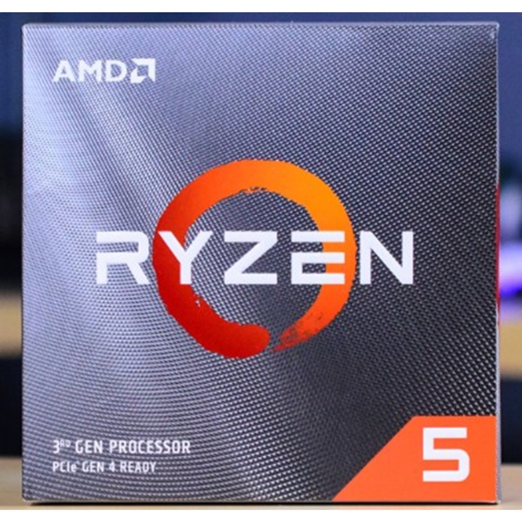 CPU (ซีพียู) AMD AM4 RYZEN 5 3600X (4.40GHz) 6C/12T R5 3600X ตัวท็อป ...