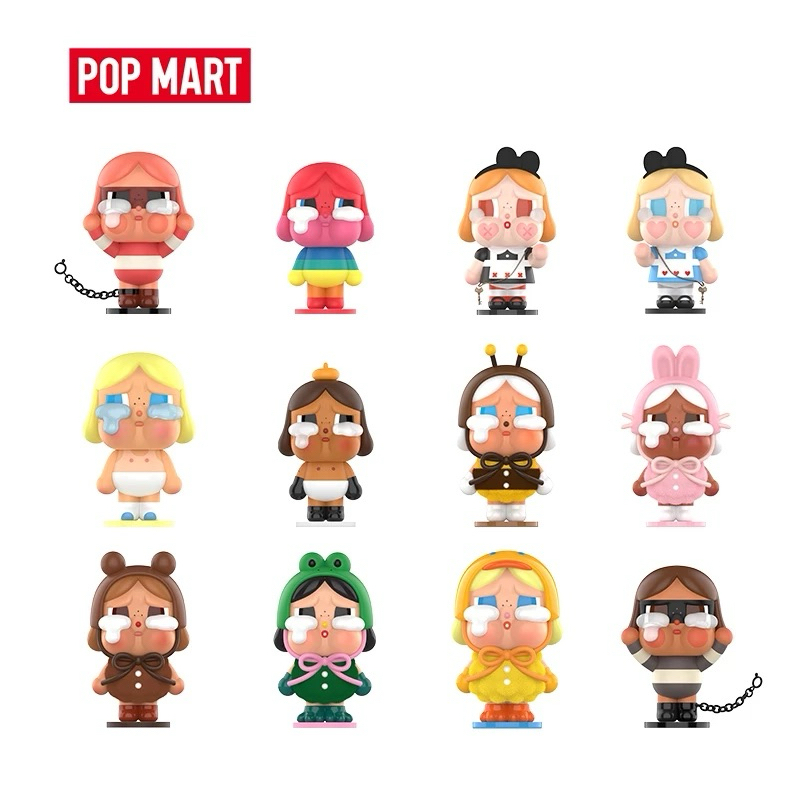 📌พร้อมส่ง POP MART CRYBABY Crying Again Series Figures Blind Box เช็ค ...