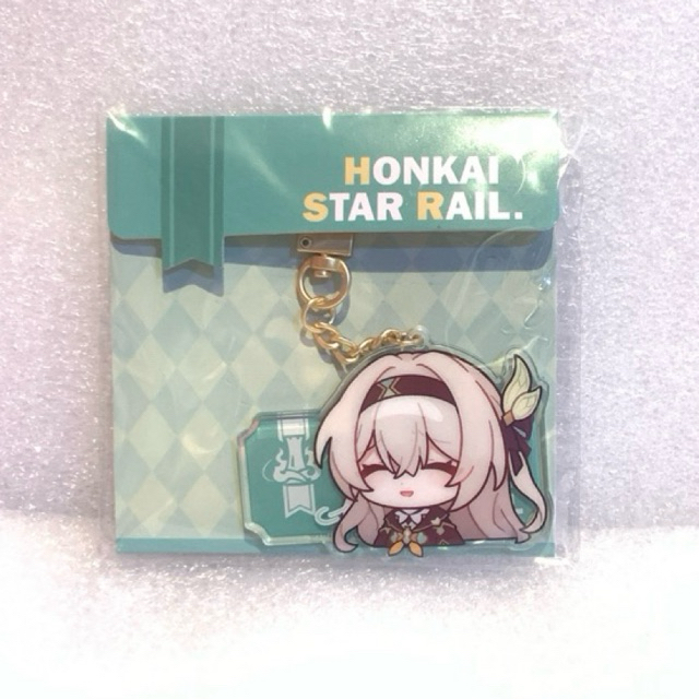 [จัดส่งใน20วัน] Official แท้ Firefly keychain honkai star rail Mihoyo ...
