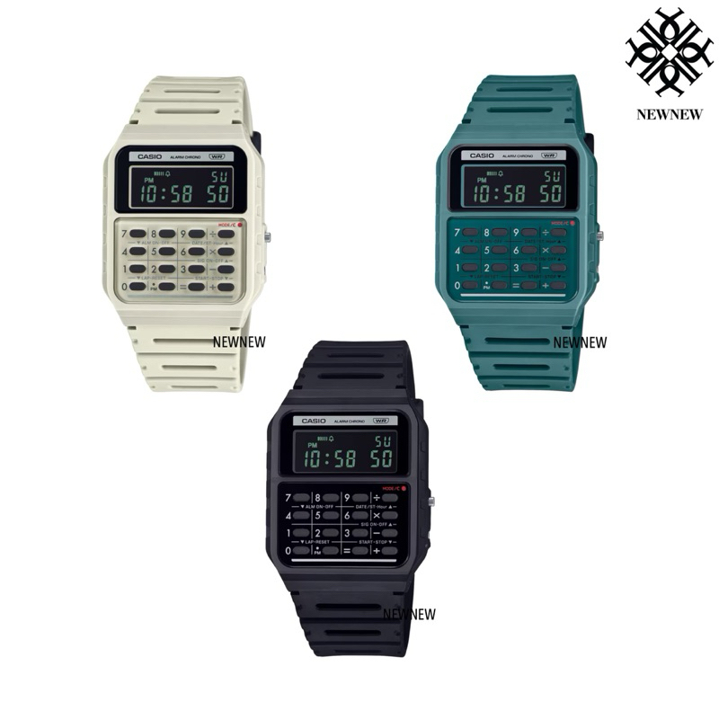 CASIO นาฬิกาข้อมือ CA-53WB-1B CA-53WB-3B CA-53WB-8B | Shopee Thailand