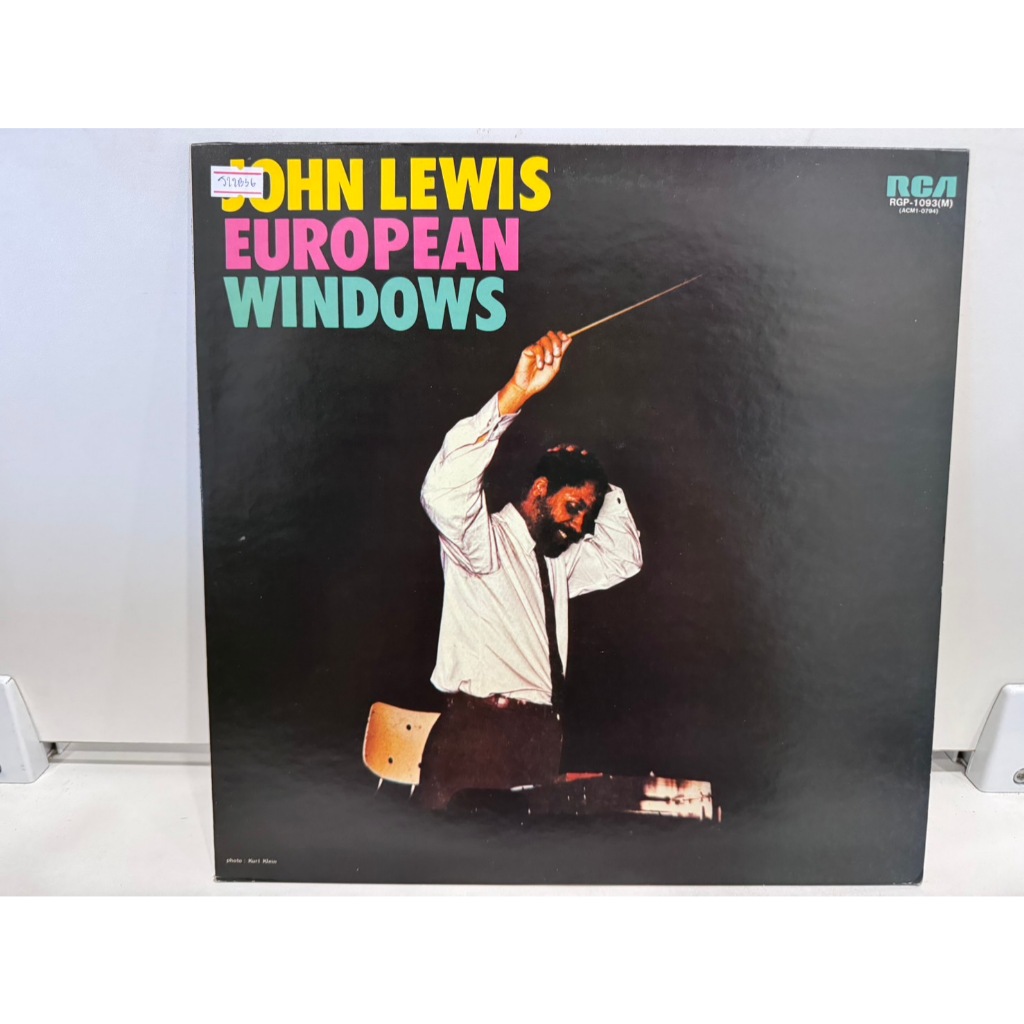 1LP Vinyl Records แผ่นเสียงไวนิล JOHN LEWIS EUROPEAN WINDOWS (J2A175 ...
