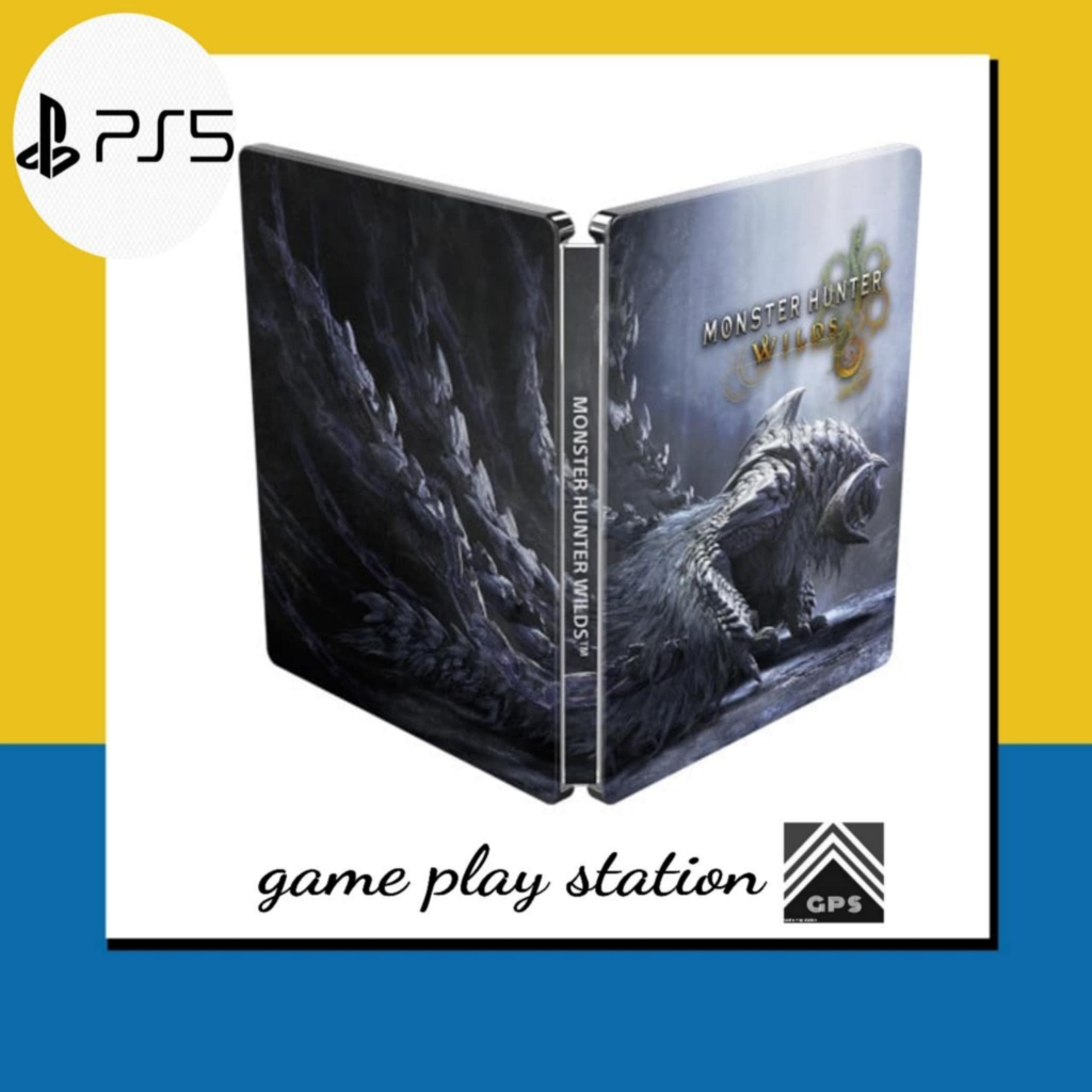 pre order ps5 steelbook monster hunter wilds วางจำหน่าย 25/02/2025 ...