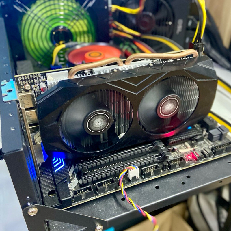 งานช่าง การ์ดเสีย OEM RX580 8GB 2048SP อาการภาพลาย ซิงค์ พัดลม สภาพดี ...