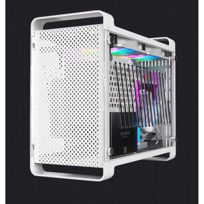 [CASE] METALFISH G5 PLUS เคสคอมพิวเตอร์ ITX | Shopee Thailand