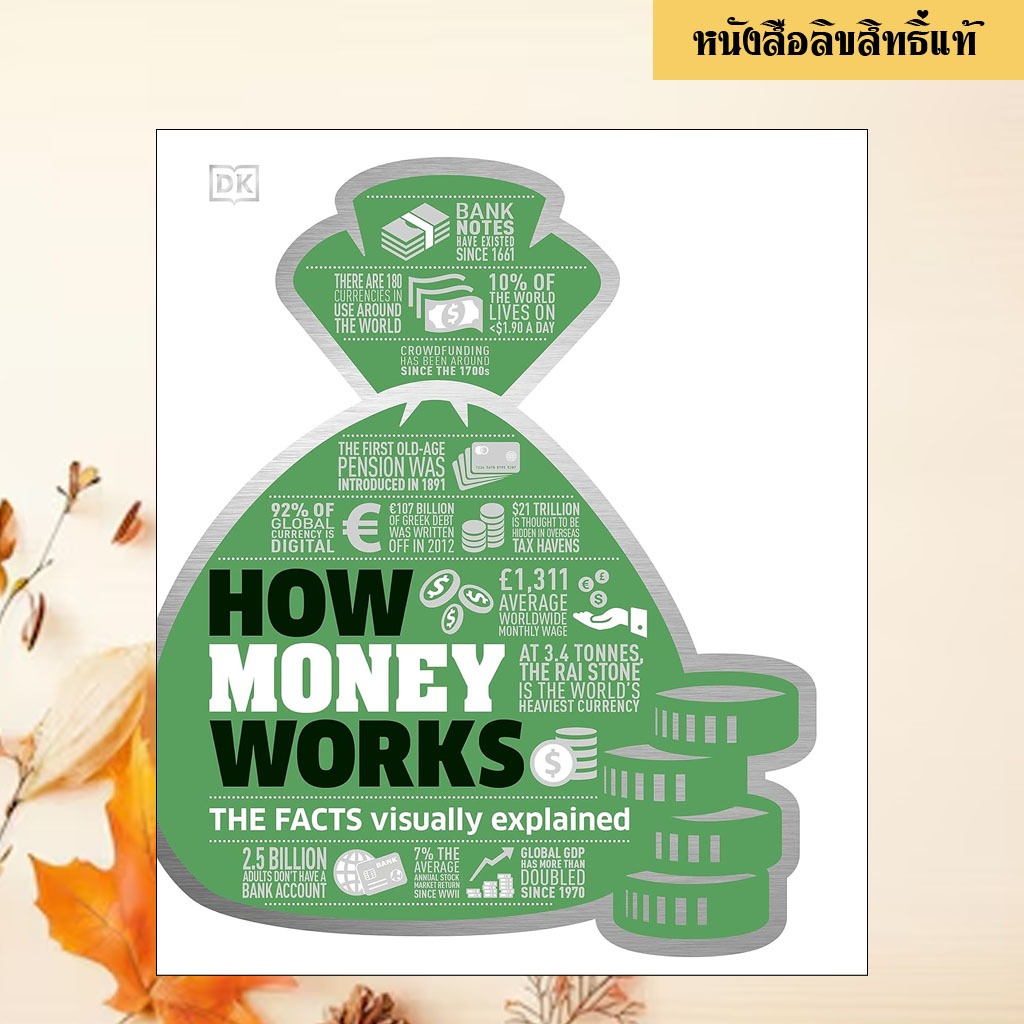 How Money Works: The Facts Visually Explained (DK How Stuff Works ...