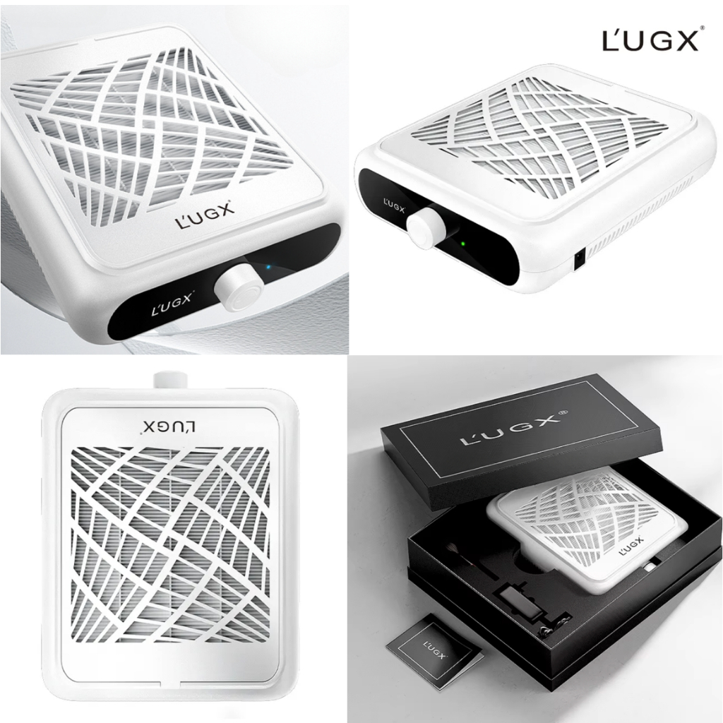 LUGX เครื่องดูดฝุ่นเล็บ รุ่น LG-622 พัดลมดูดฝุ่นเล็บ เครื่องเก็บฝุ่นเล็บ | Shopee Thailand