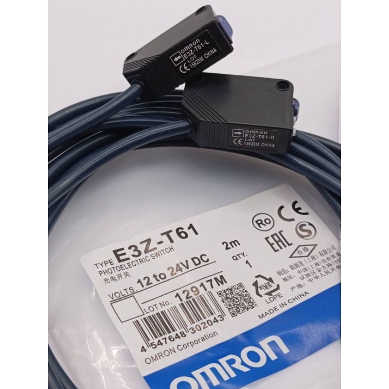 ร้านในกทม OMRON E3Z-T61 Photo Switch 12-24VDC Output NPN สินค้าพร้อมส่ง | Shopee Thailand