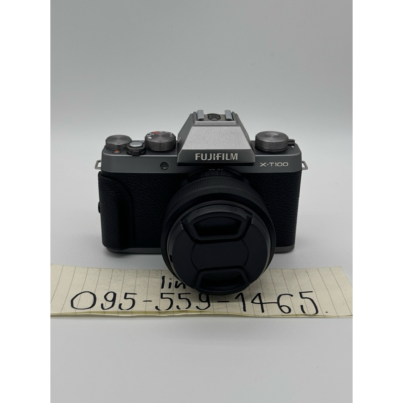 กล้อง Fuji XT100 ติดเลนส์ 15-45 wifi เซลฟี่ได้ค่ะ | Shopee Thailand