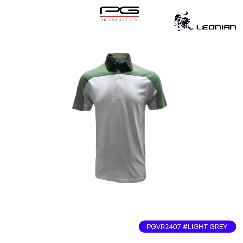 เสื้อผ้ากอล์ฟ PG MEN ACTIVATE 3.0 # PGVR2407 (LT GY) | Shopee Thailand